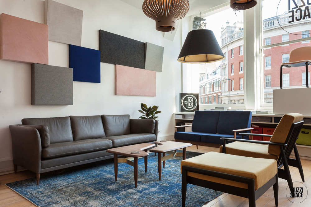 Quiet Mark | BuzziSpace BuzziBlox Acoustic Panels